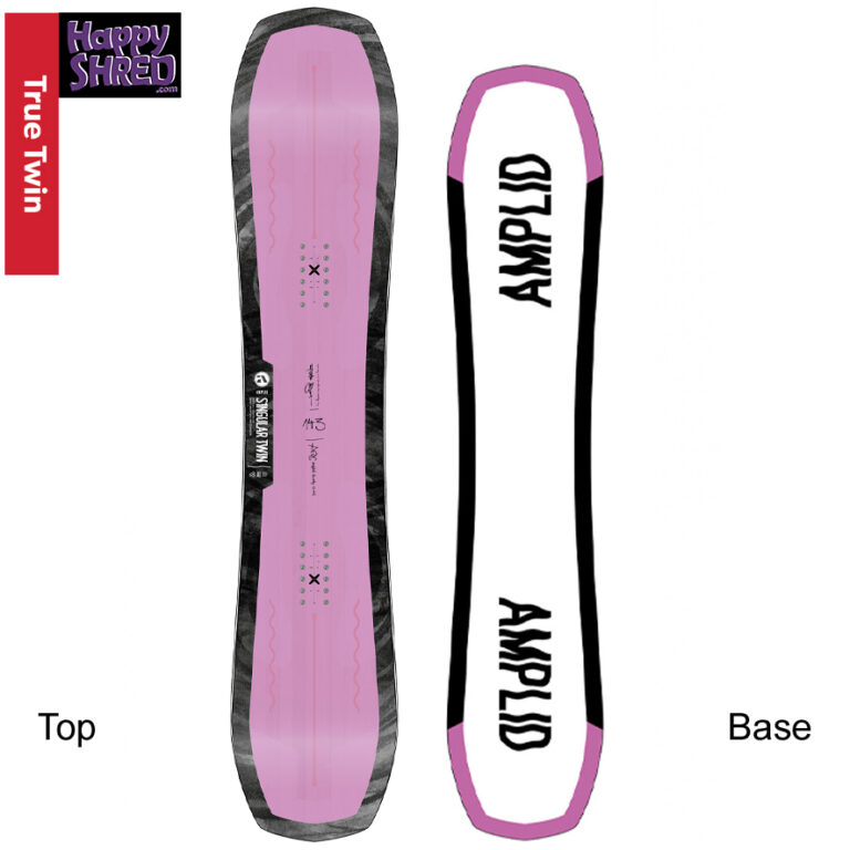 AMPLID Singular TWIN 2023/25 - Boarders Project Boardshop #happyshred # ...