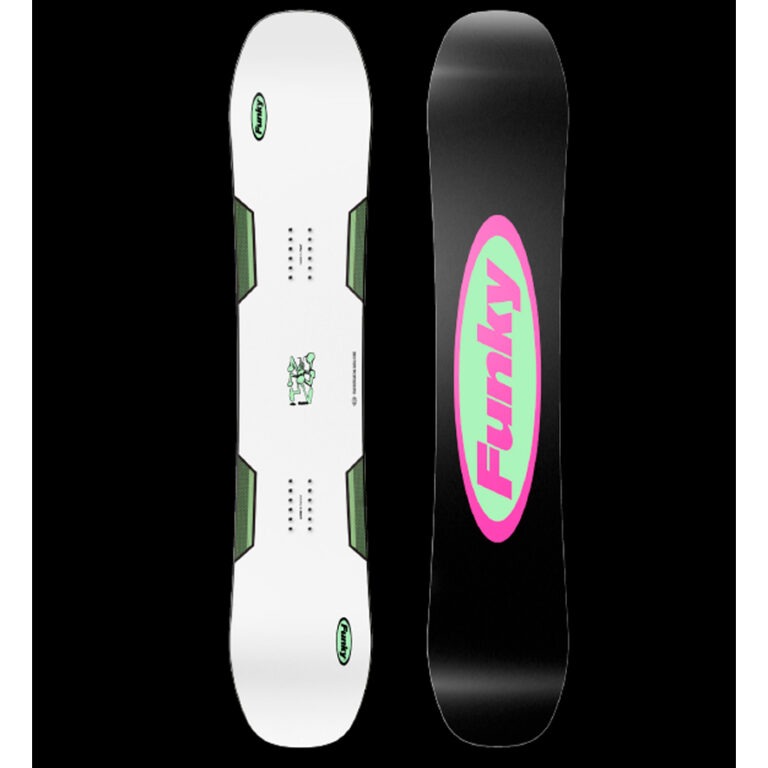 FUNKY Snowboards RADICAL 2023/24 - Boarders Project Boardshop # ...