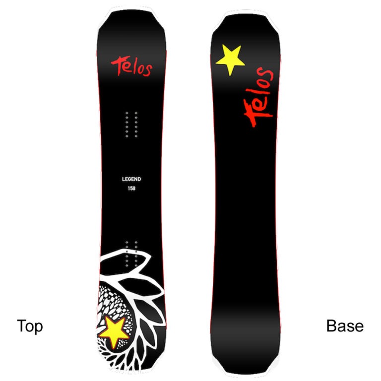 Telos Snowboard LEGEND by Ranquet 2022/23 - Boarders Project Boardshop ...